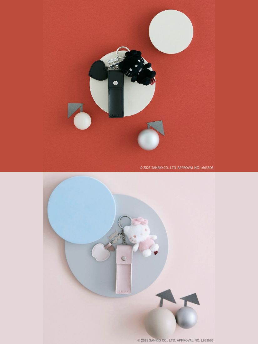 BRILMY x Hello Kitty 唇膏收納掛飾組
