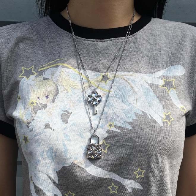 Luvistrue x 守護甜心 Humpty Dumpty Necklace