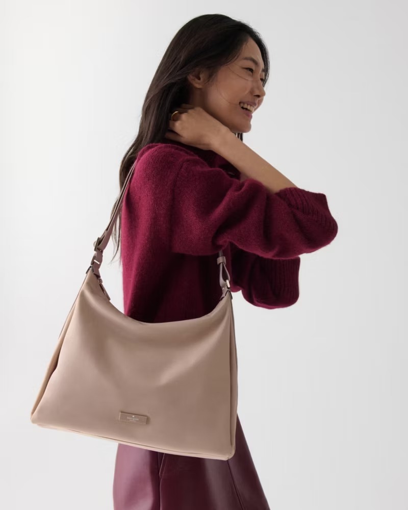 US614-615 Kate Spade Carter Nylon Large Convertible Cro