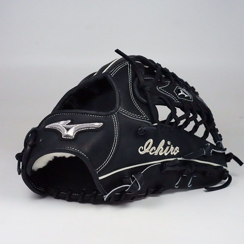 日本製 美津濃 MIZUNO PRO ORDER HAGA JAPAN 白金標 x Ichiro 刺繡 鈴木一