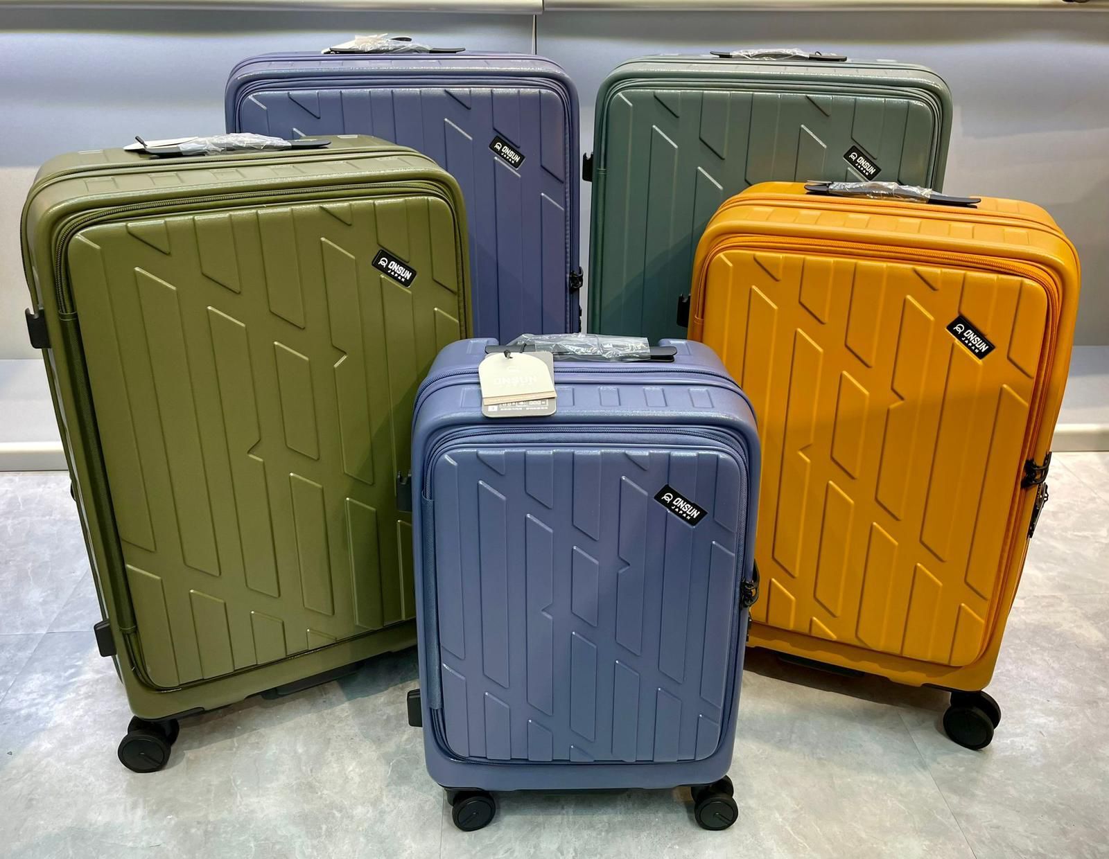 AB260101-S36A-Onsun行李箱-4228-26寸(紫色)-72x47x31CM(已包運費$100)