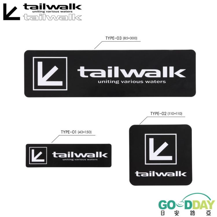 tailwalk TW STICKER UV貼紙