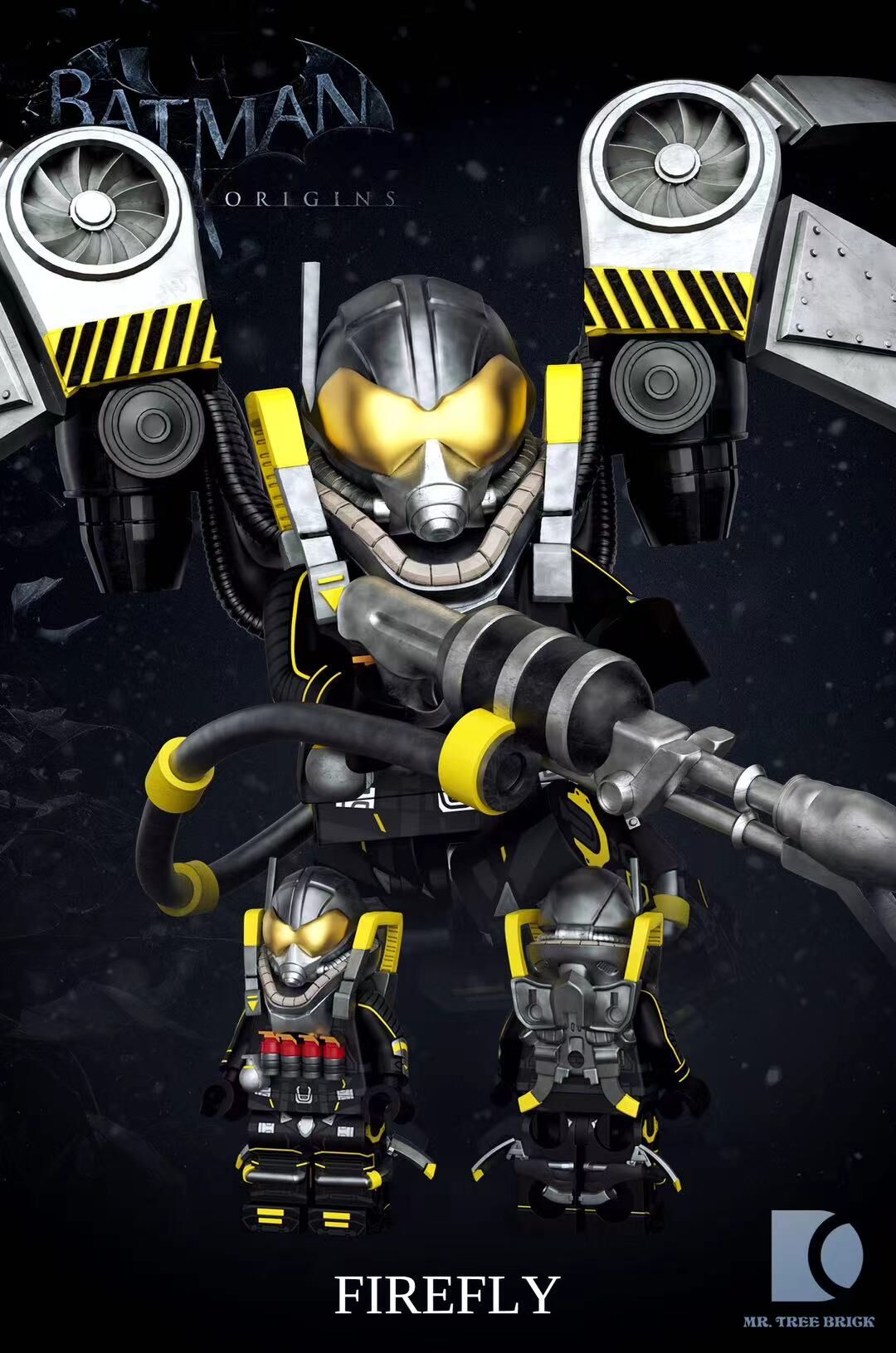 【Mr. Tree Brick】Blue Dragon