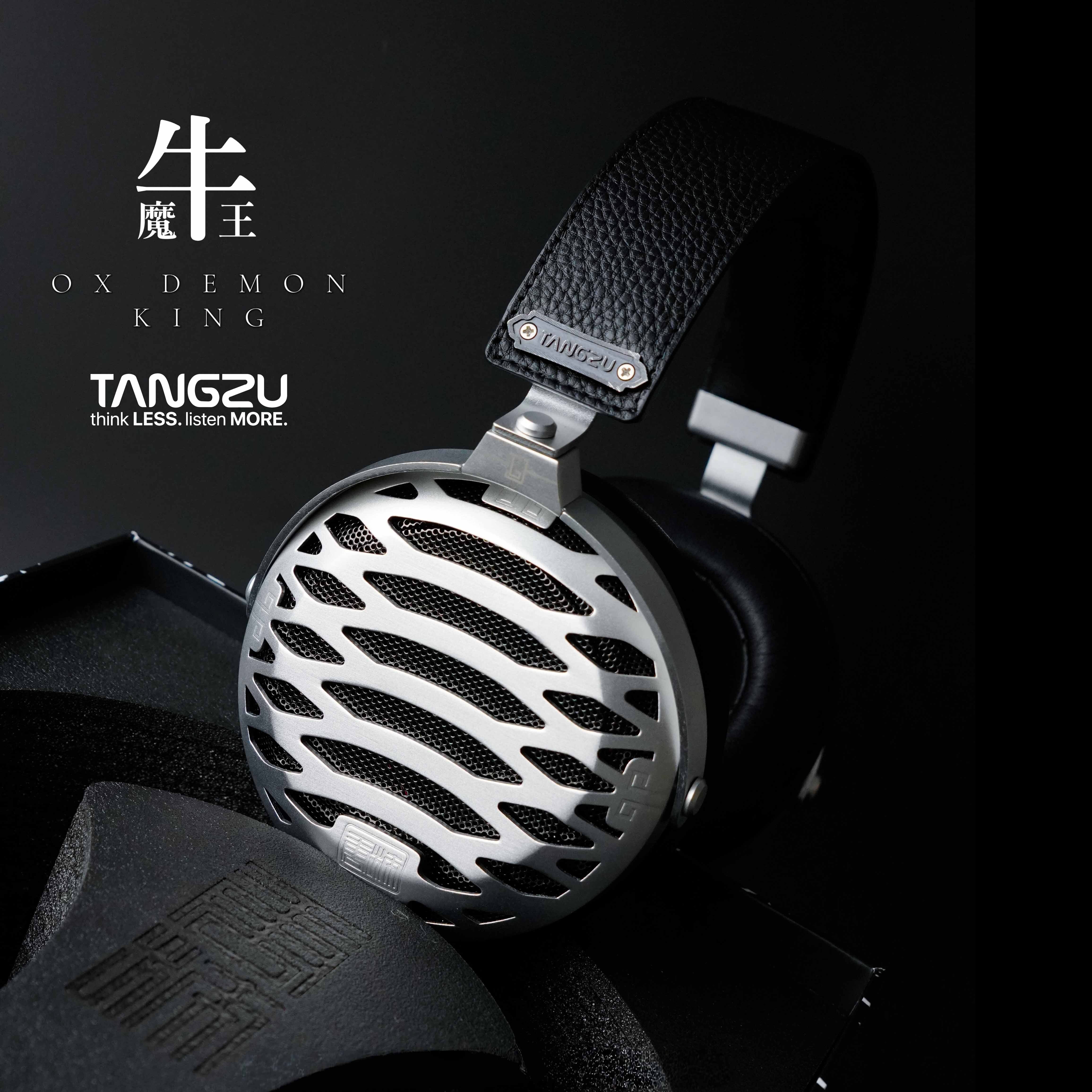 TANGZU OX Demon King Open-back Planar Magnetic Wired Ov