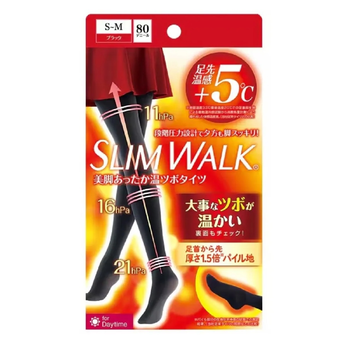 Slimwalk 美腿保暖緊身壓力褲 PH979/PH980