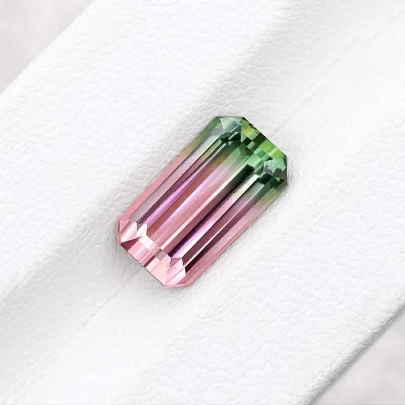 西瓜碧璽 Watermelon Tourmaline/4.68克拉
