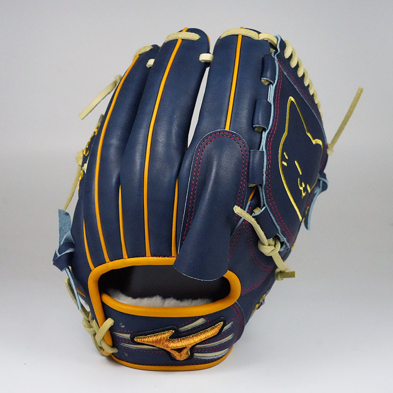 日本製 美津濃 MIZUNO PRO ORDER HAGA JAPAN 唐川侑己 硬式投手手套
