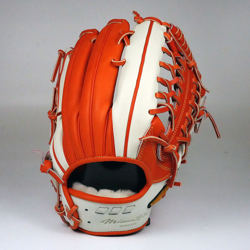 日本製 美津濃 MIZUNO PRO ORDER HAGA JAPAN 桑原將志5DNA 硬式外野手套