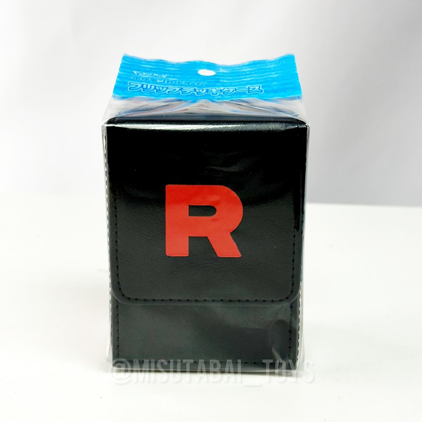 Pokemon deck case (Pro Team Rocket)