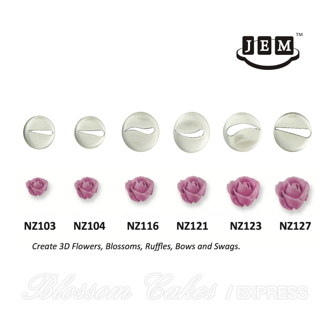 JEM Nozzle - Petal Nozzle (Various Sizes Available)