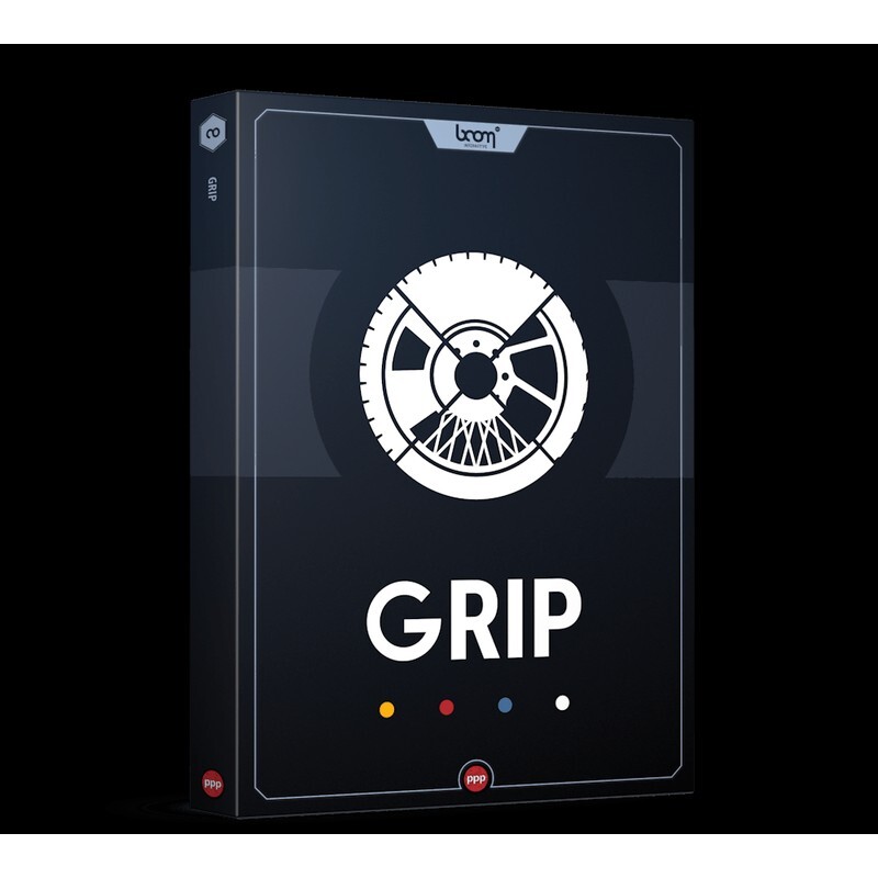 BOOM Library Grip｜動態車輛音效合成器