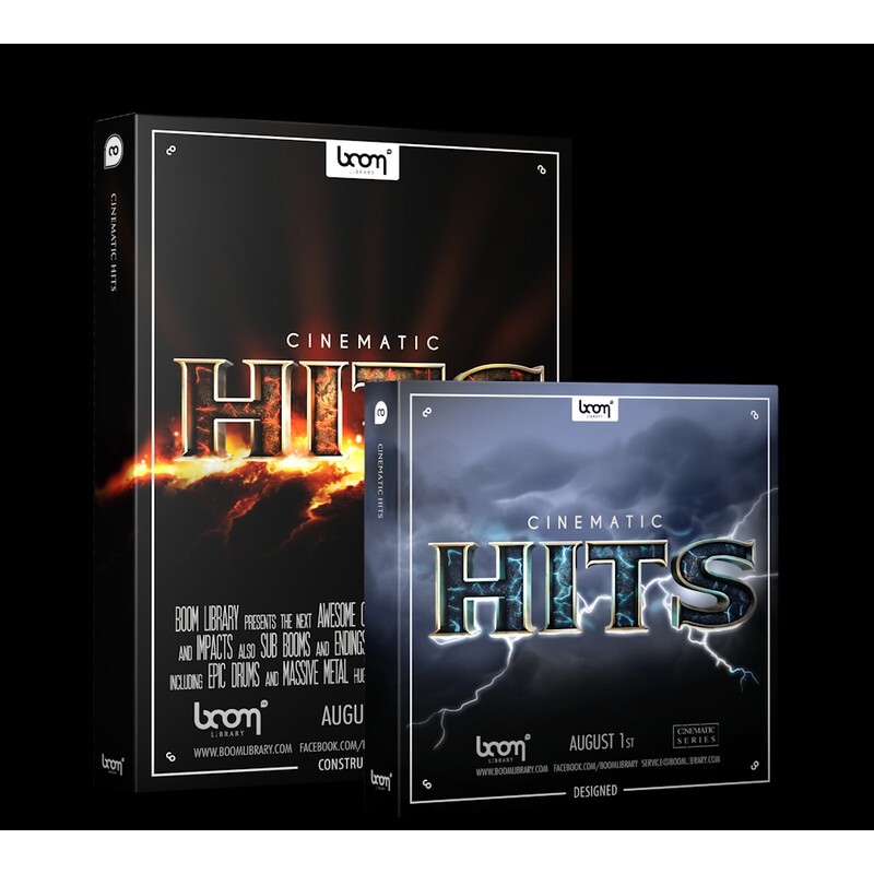 BOOM Library Cinematic Hits Bundle｜影視打擊音效庫