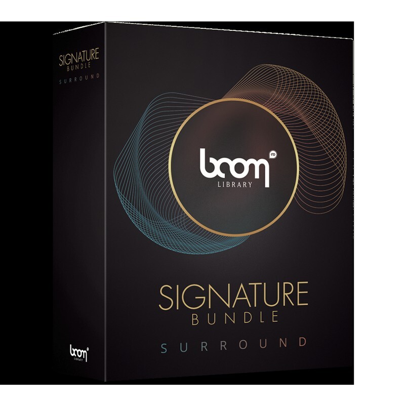 BOOM Library Signature Bundle Surround｜旗艦環繞音效全集