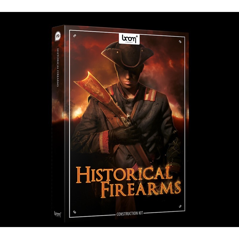 BOOM Library Historical Firearms｜歷史槍械音效庫