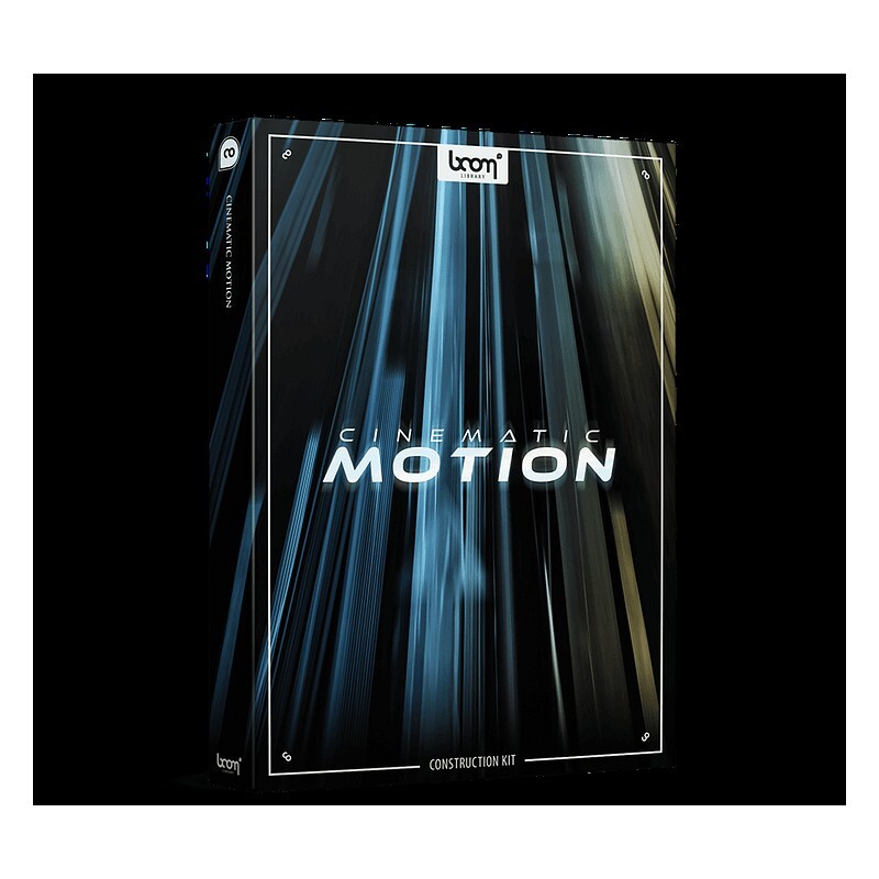 BOOM Library Cinematics Motion CK｜電影動態轉場音效庫