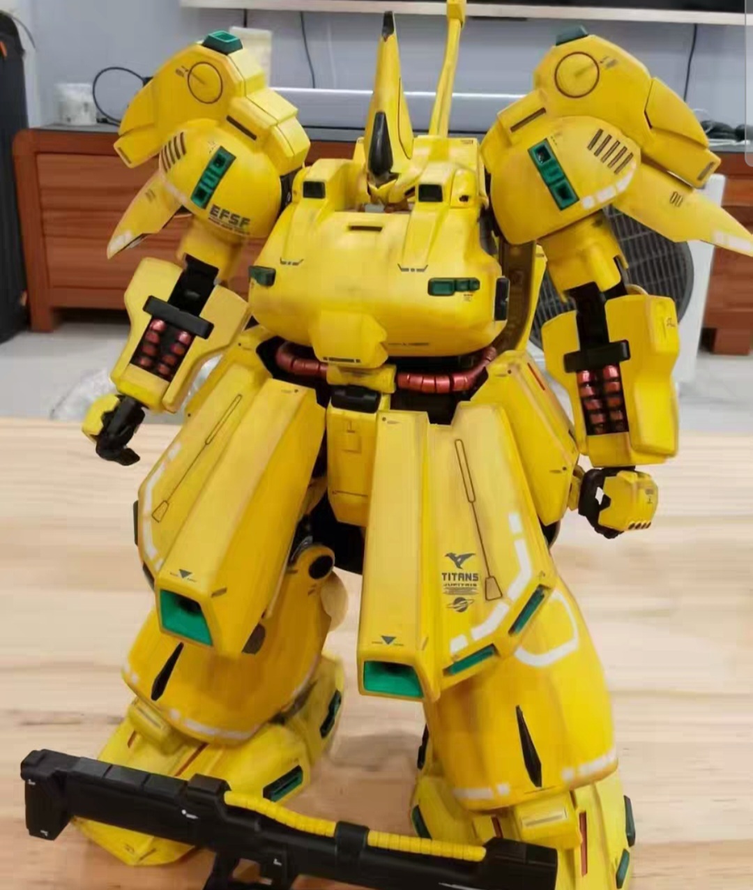 Unassembled daban mg 6626 the -O plastic model kit