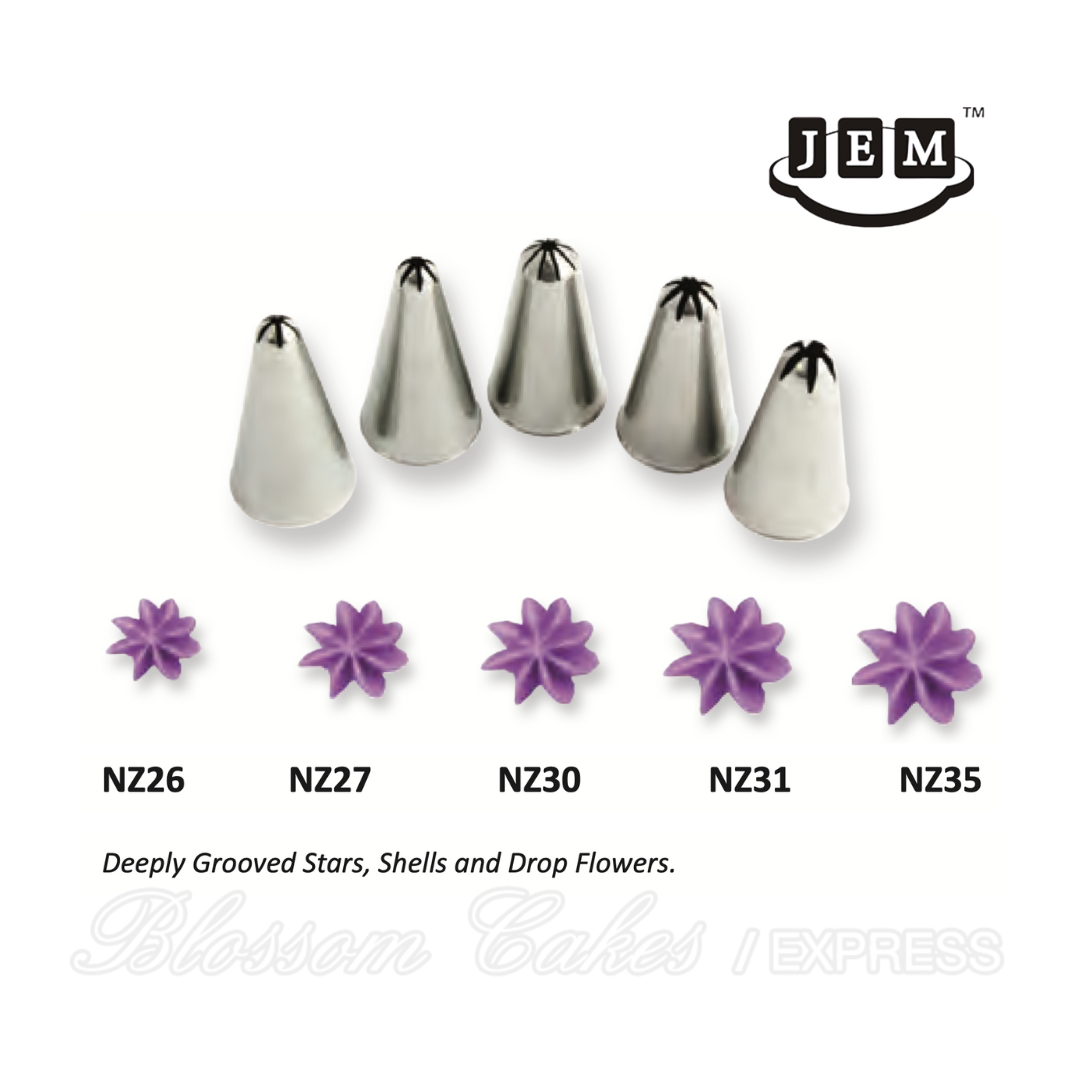 JEM Nozzle - Closed Star Nozzle (Various Sizes Availabl