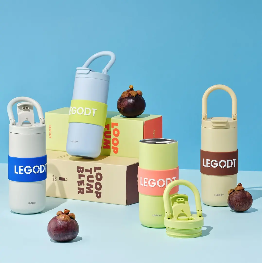 LEGODT Loop Tumbler Multi | 600ml 圓環保溫杯 | 韓國質感隨行杯
