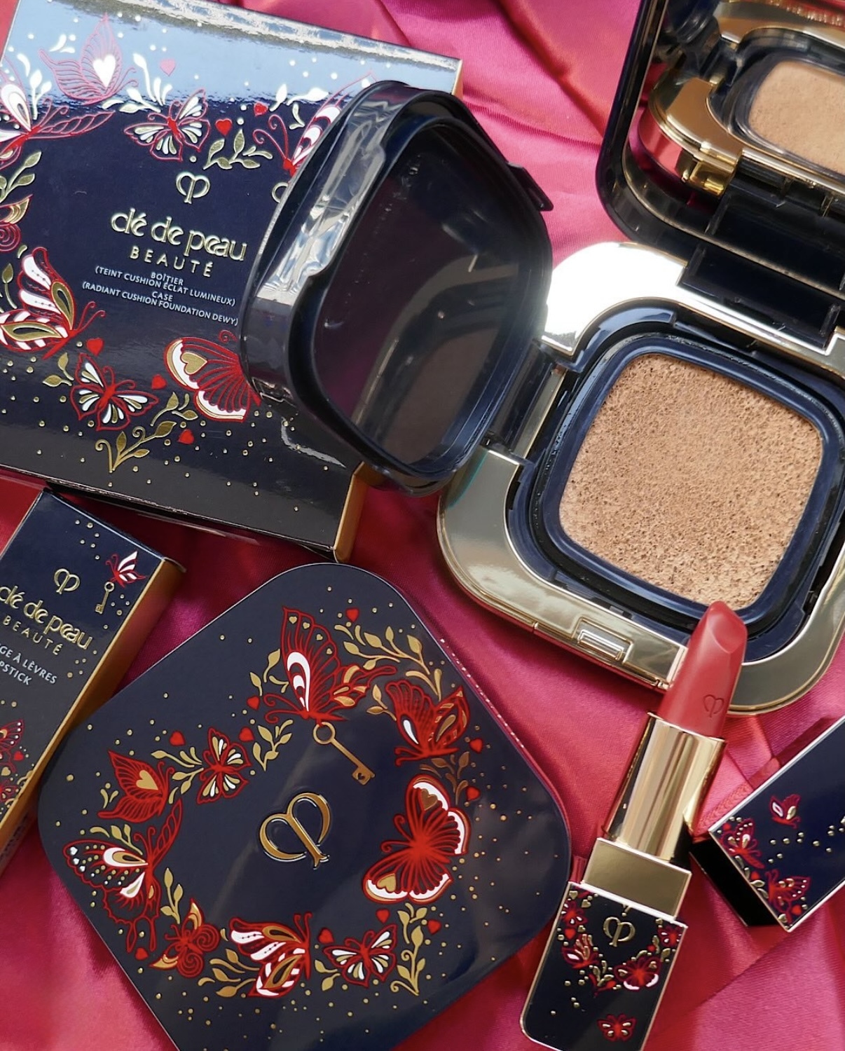 [限定] Cle de Peau Luminizing Love Collection 2026 Butter