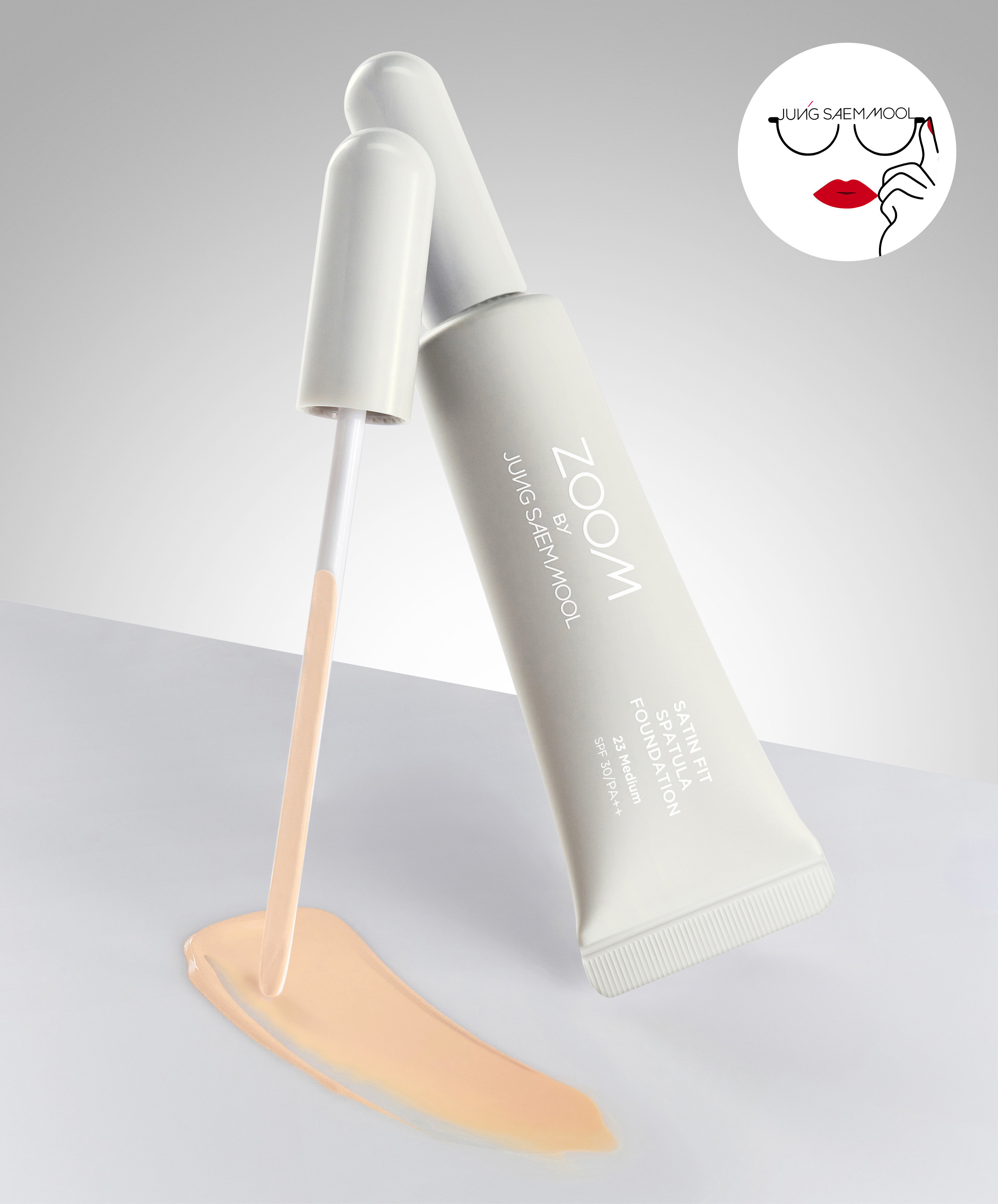 ZOOM By Jungsaemmool Satin Fit Spatula Foundation 25ml