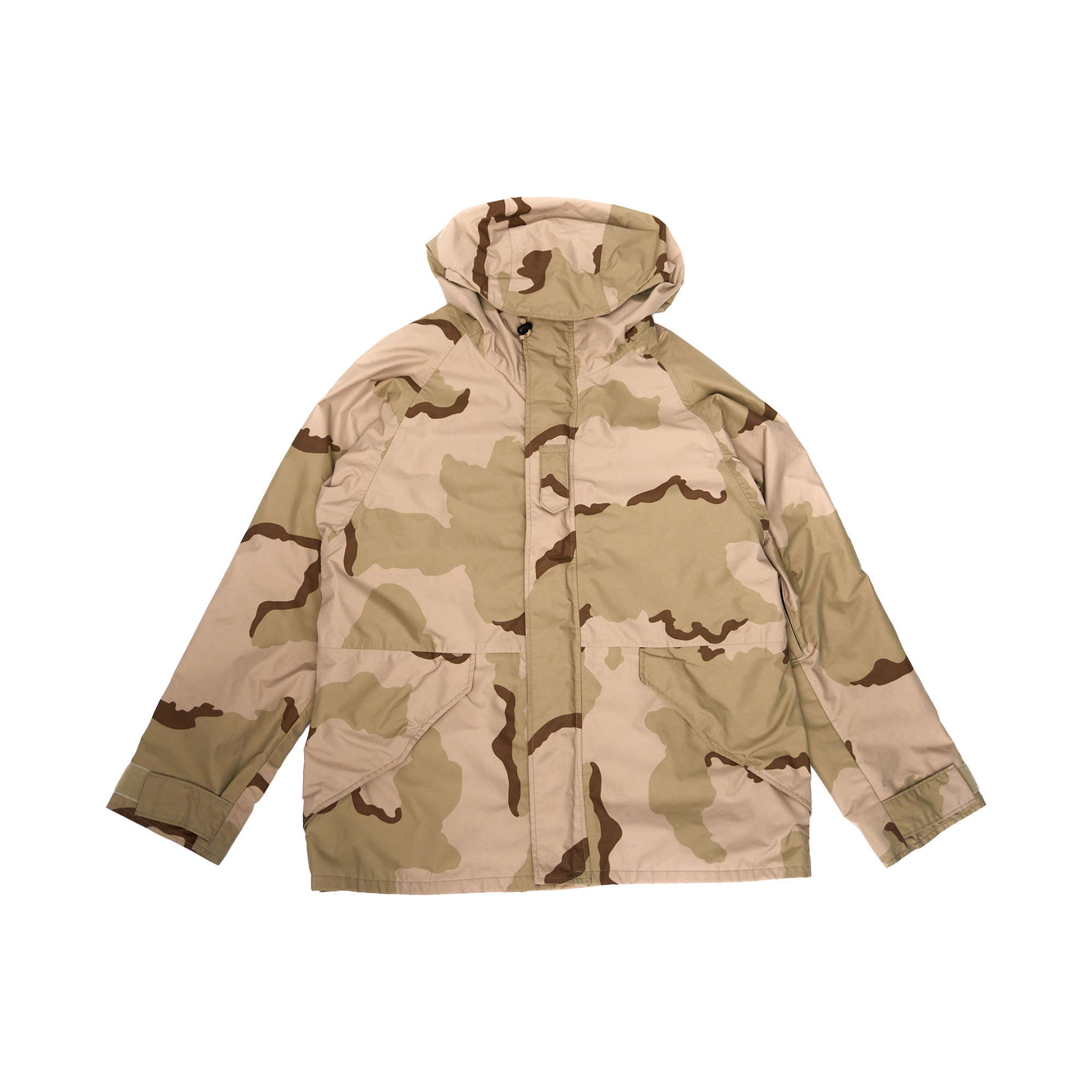Vintage|US Military ECWCS PARKA Goretex Desert Camo L-R