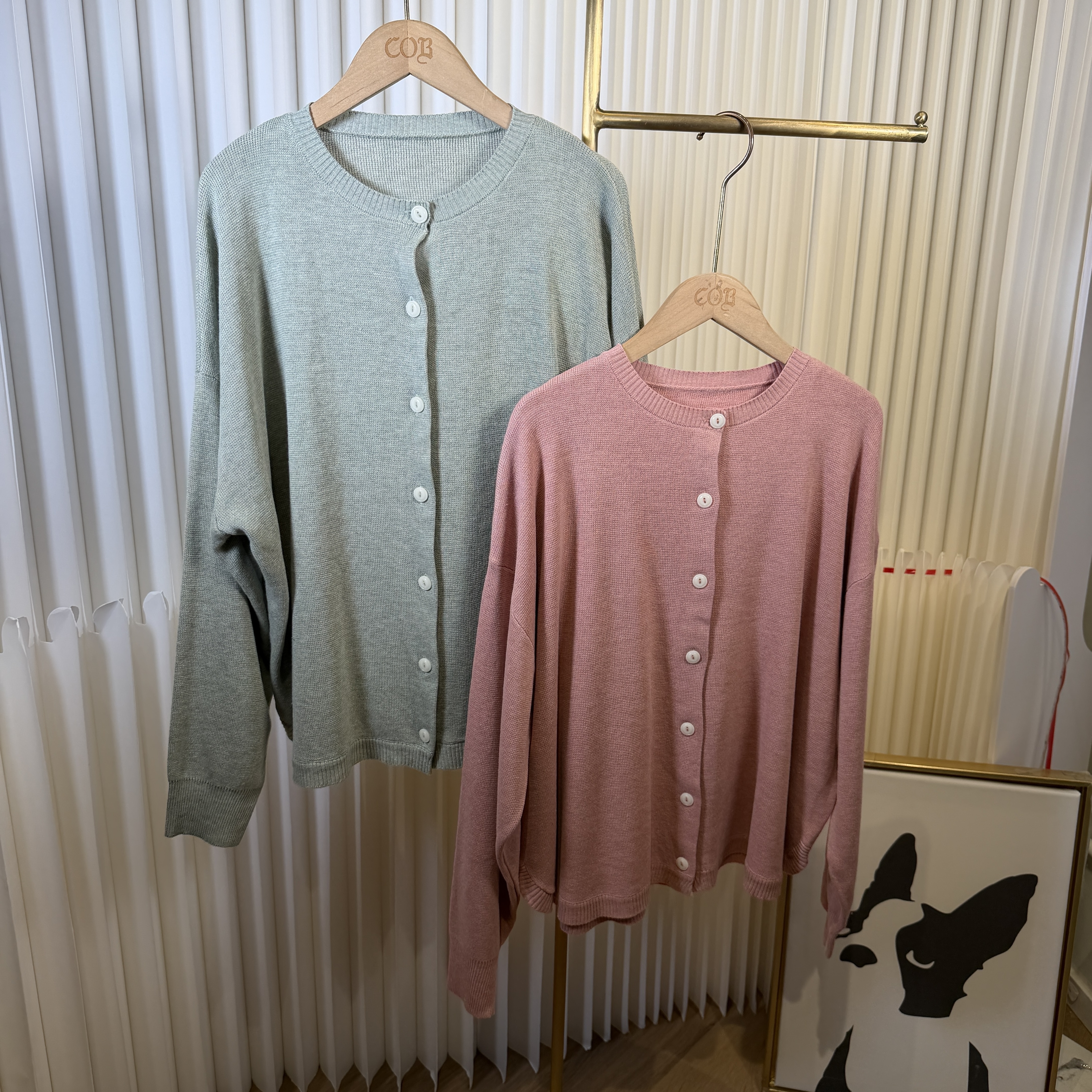 Jacket, 織色線冷衫, Code-joc12537019