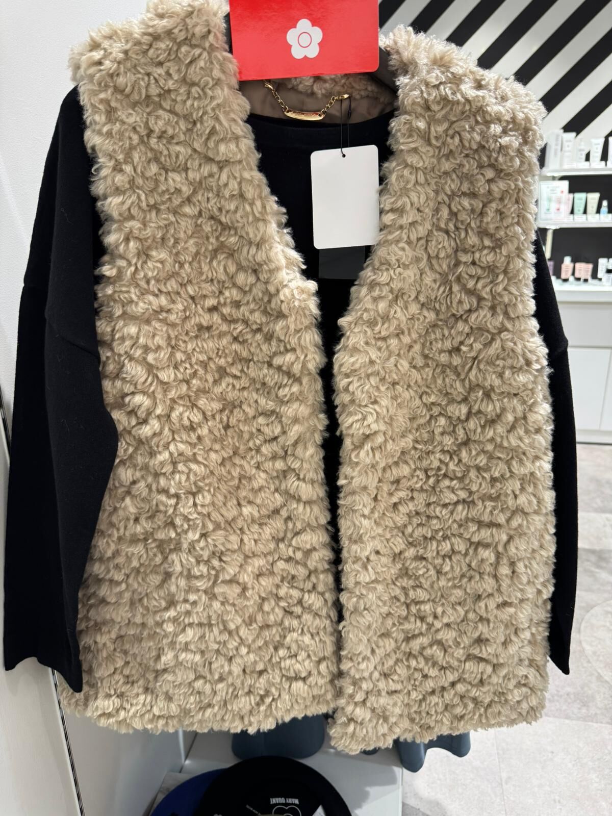 260105 Mary quant 毛毛外套