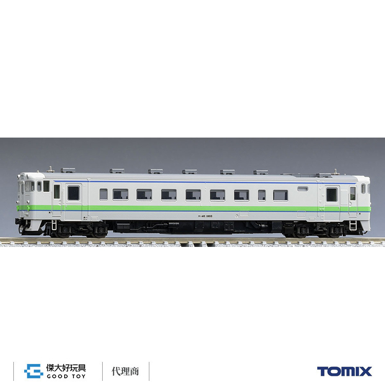 TOMIX 7435 柴油客車 JR KIHA 40-1700形 (M)
