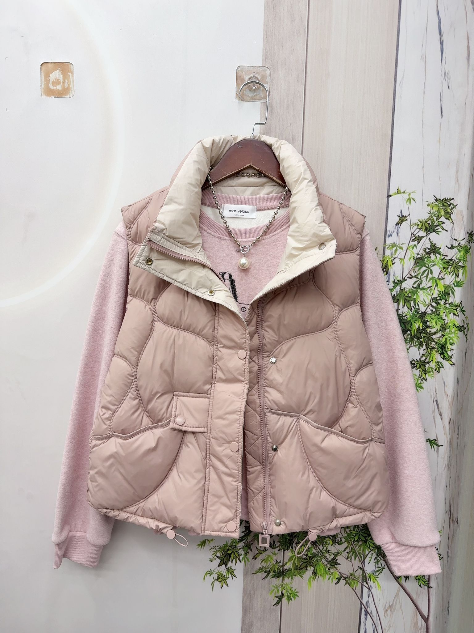 mar羽絨棉背心褸~134Q