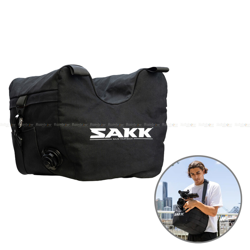 Sakk Gear Pump Sakk 相機手持穩定器充氣馬鞍袋 - Rainbow Store Camera