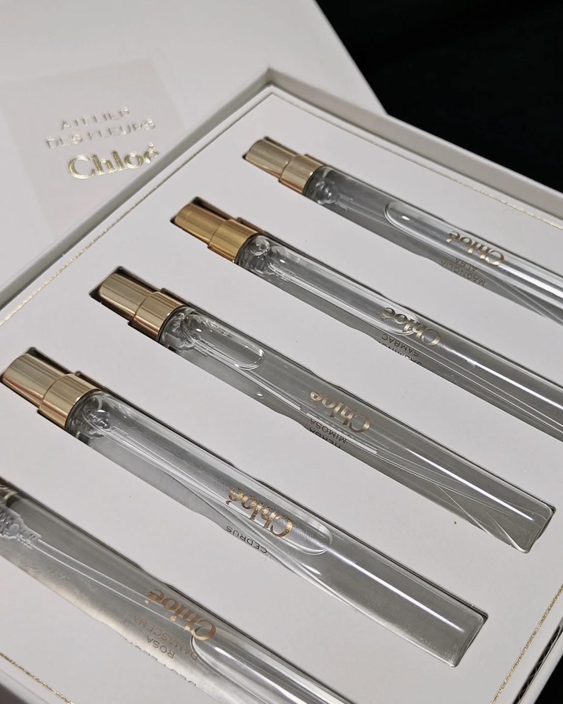 Chloe 蔻依 仙境花園 旅行裝 香氛噴霧 禮盒 10ml 五件組