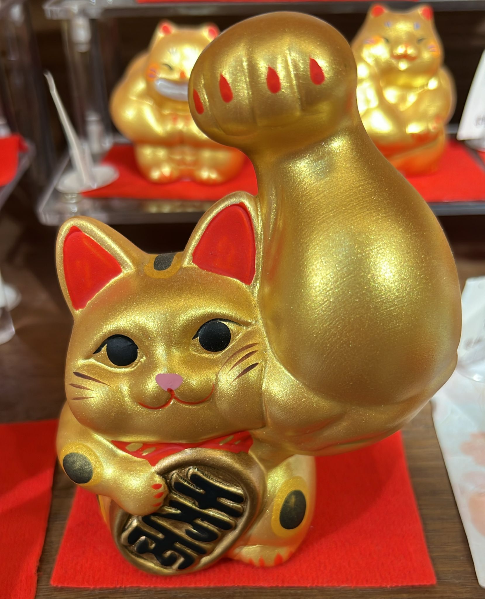 【直播】LL010684 巨臂千萬兩納福金貓