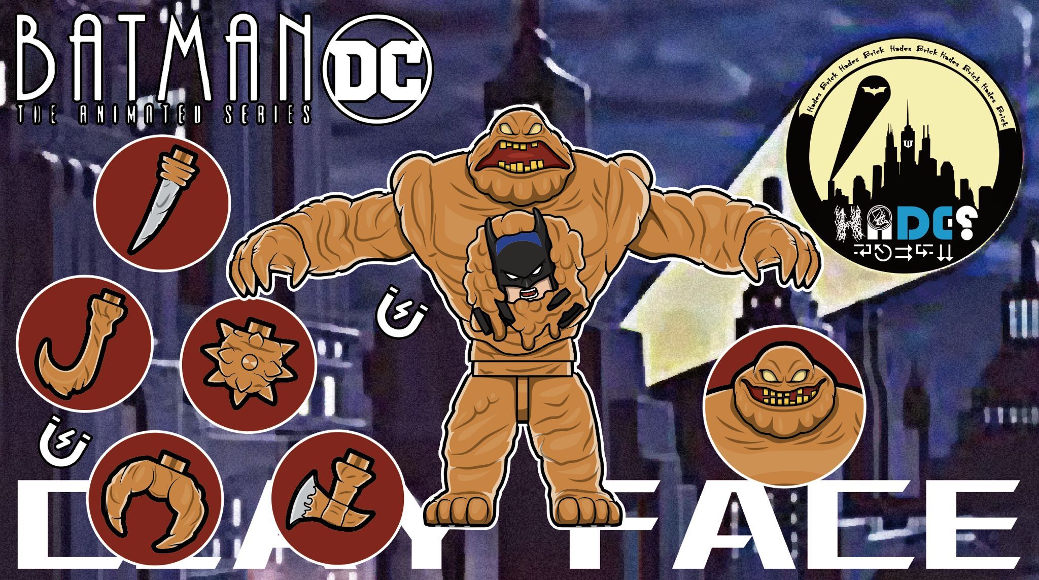 【Hades.Dc.Brick】Ra’s al Ghul v2