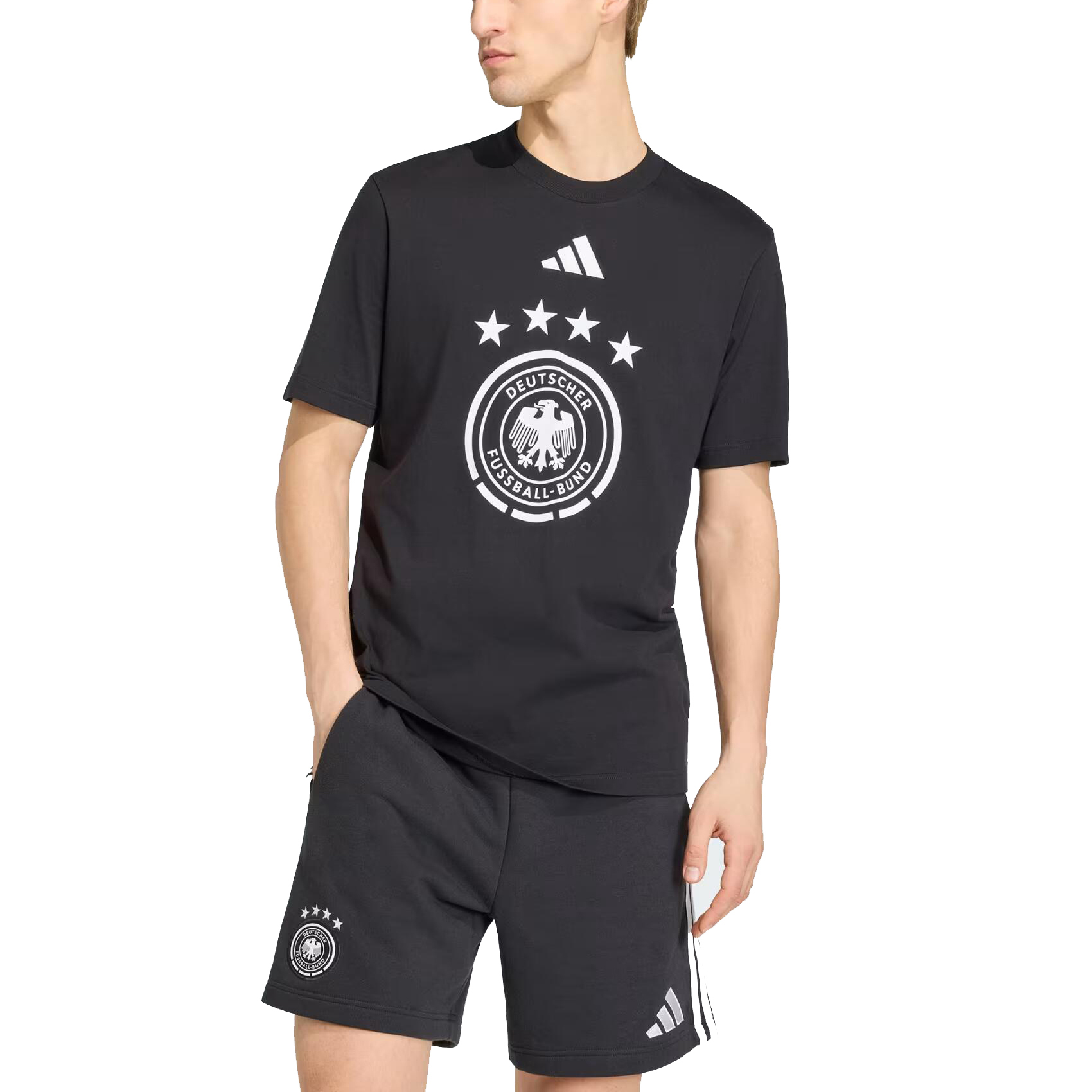 ADIDAS 男 DFB DNA GR TEE 德國隊 短袖上衣 - KB4404