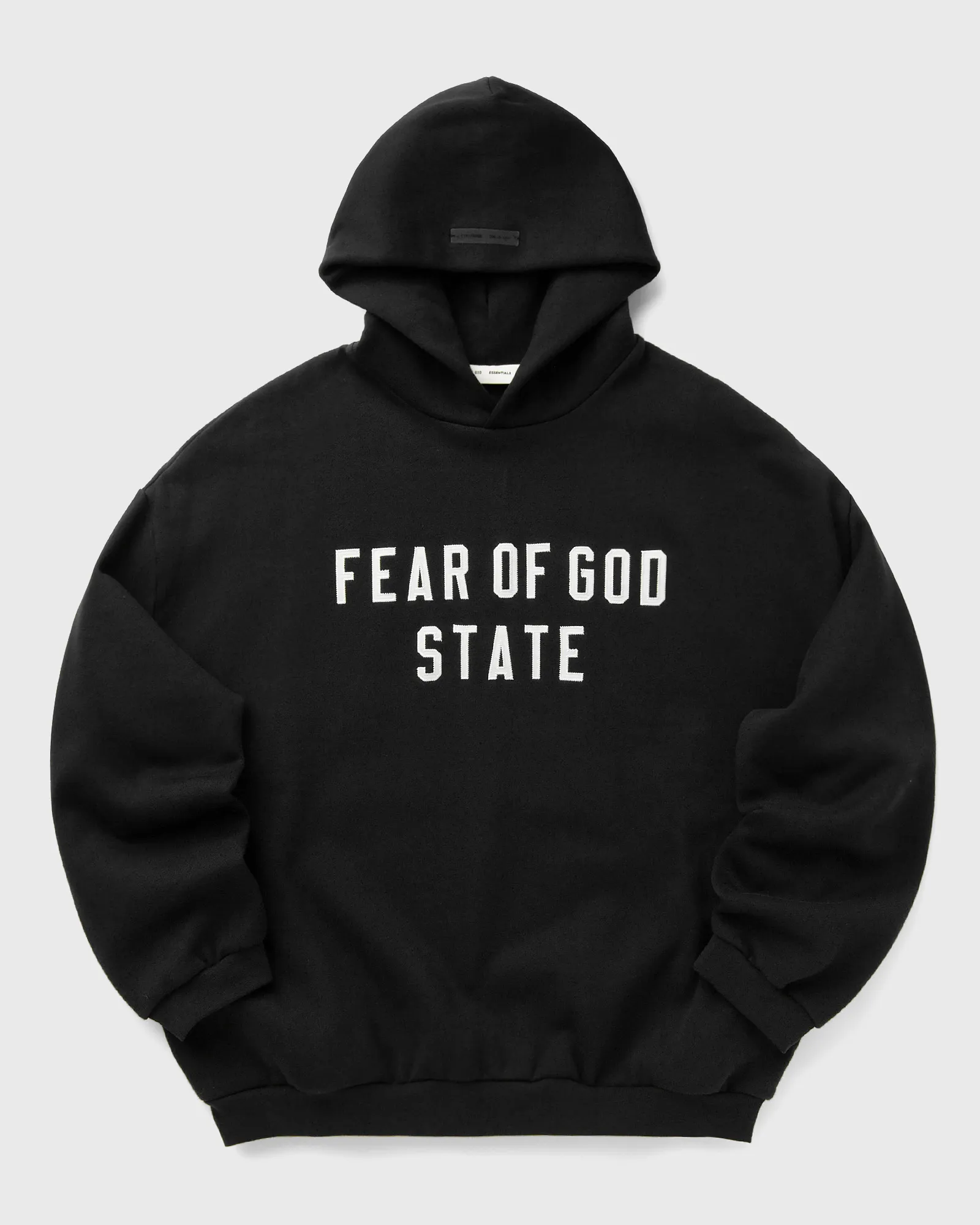 Fear of God Essentials - FW90's Fit Hoodie Vintage Blac