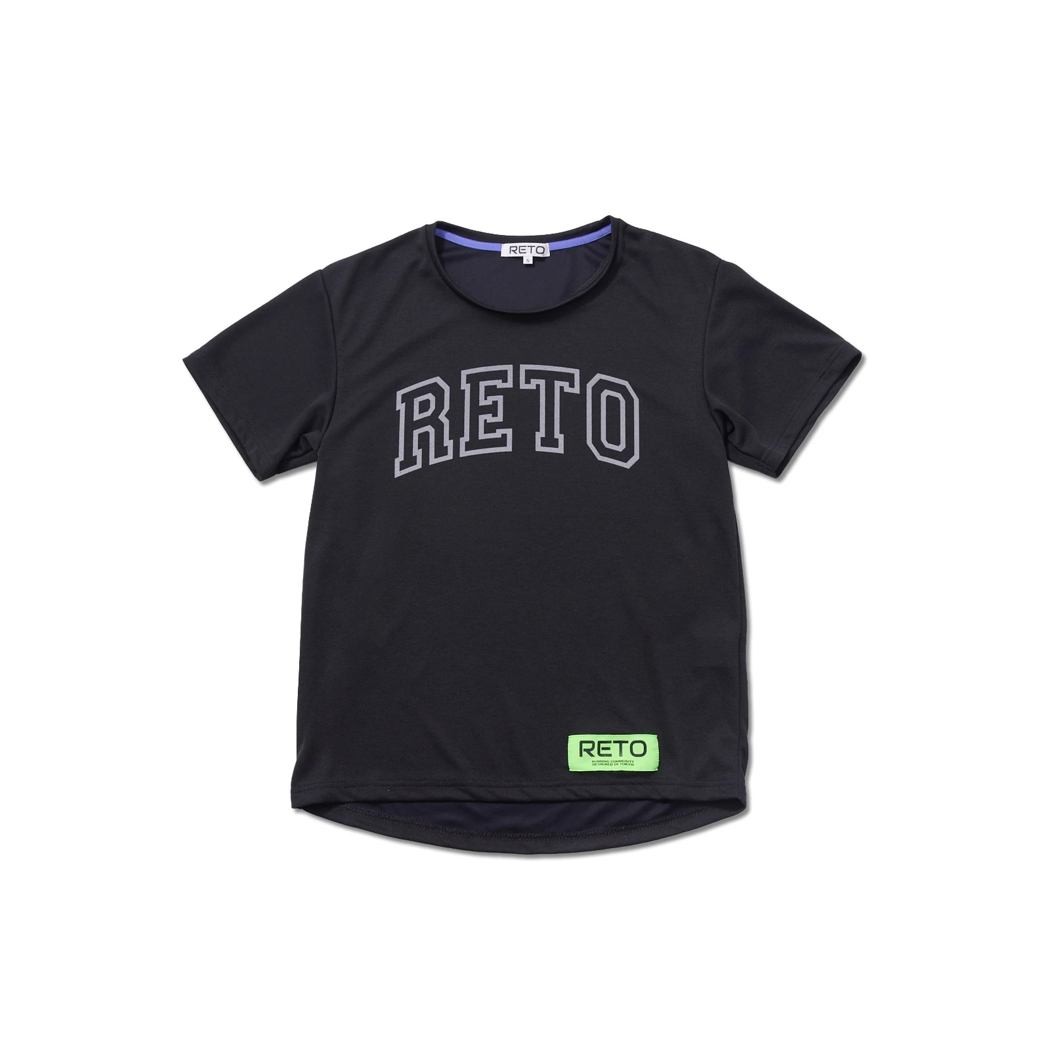 【RETO】COLLEGE LOGO T 中性款