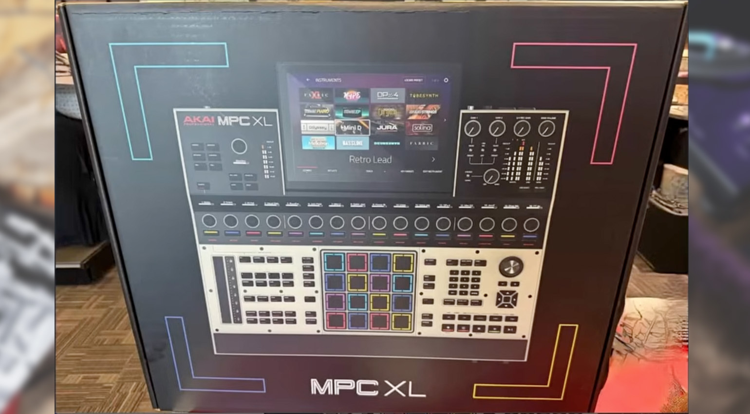 Akai MPC XL 洩漏？Akai 要推出全新旗艦級 MPC 了嗎？