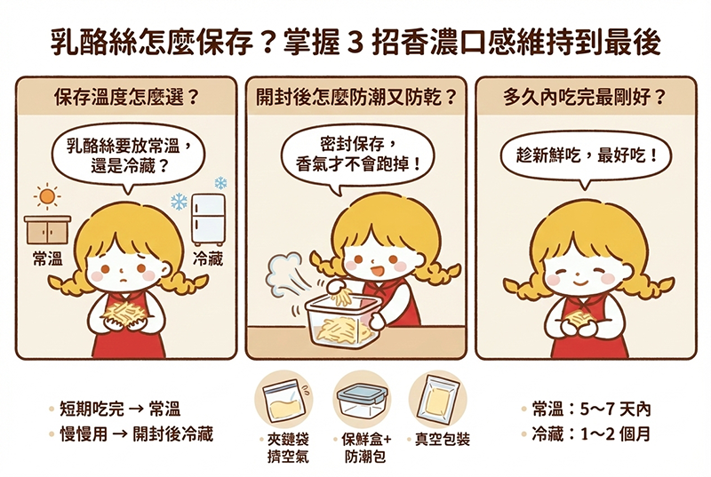 乳酪絲怎麼保存？掌握 3 招香濃口感維持到最後