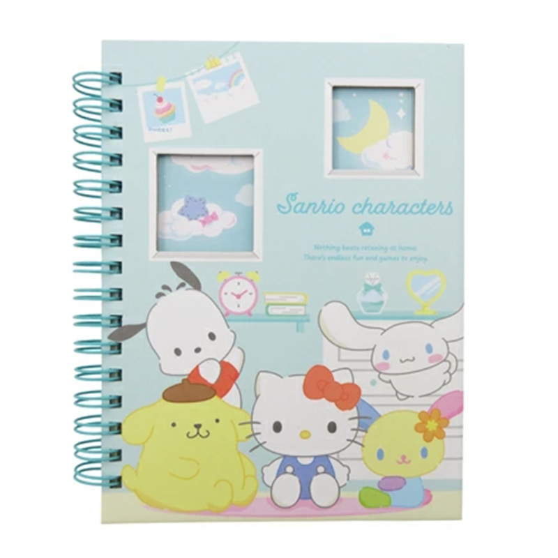 SANRIO CHARACTERS 貼紙簿