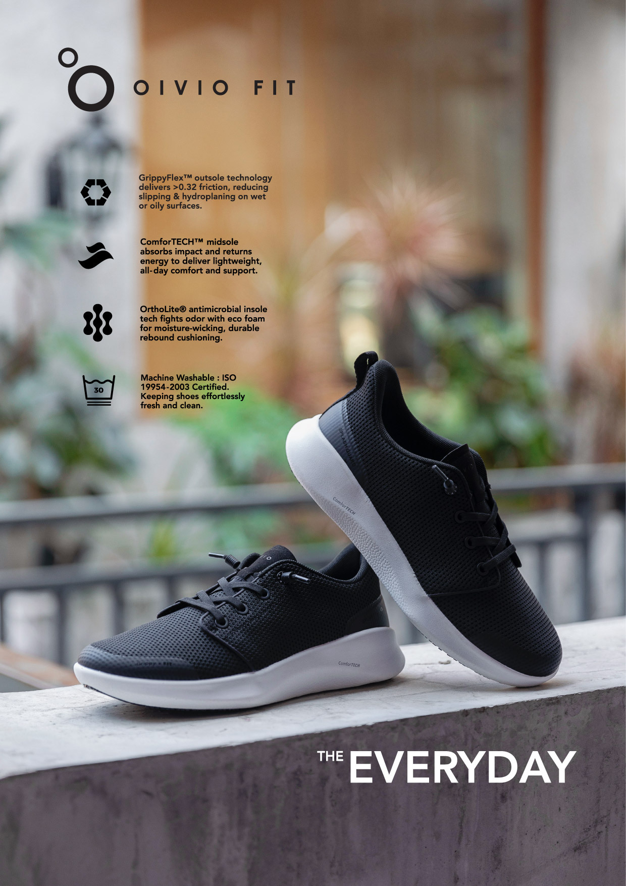 香港品牌OIVIO FIT 新款式THE EVERYDAY|THE EASE|May I Keep Young