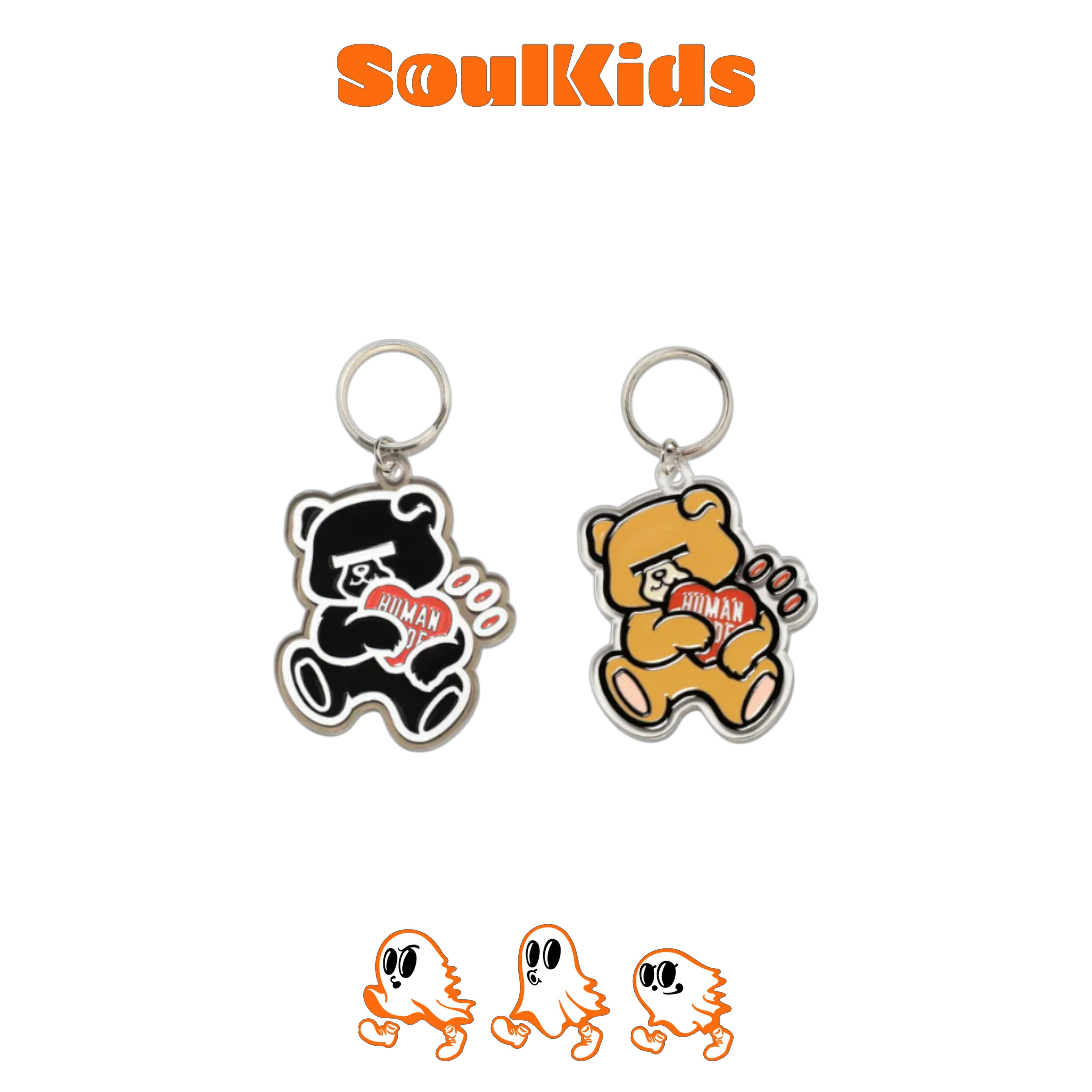 HUMAN MADE × UNDERCOVER「XX30GD014」收藏級Keychain｜聯名細節全開