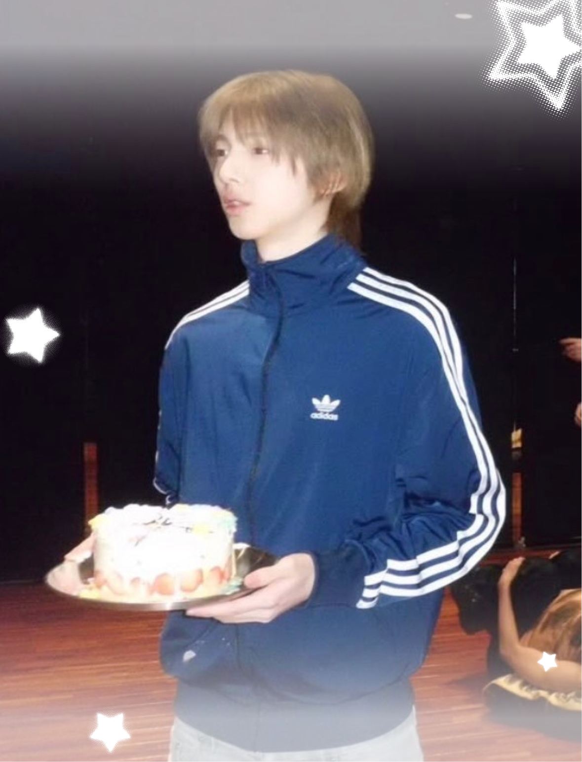 Adidas立領外套 金主訓同款 主訓 CORTIS