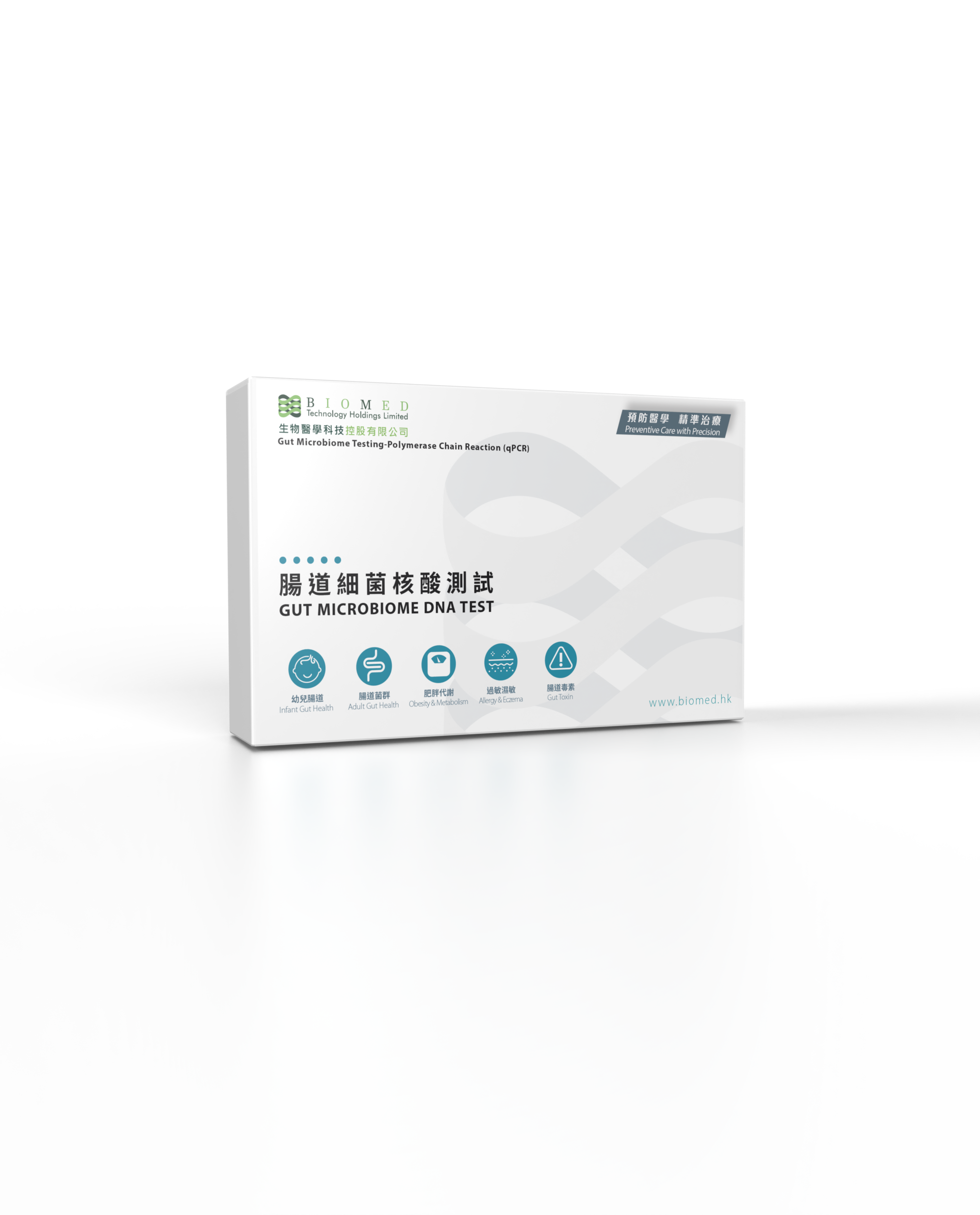 TGS 第三代腸道微生態檢測系統 全16S rRNA 基因長讀取定序技術