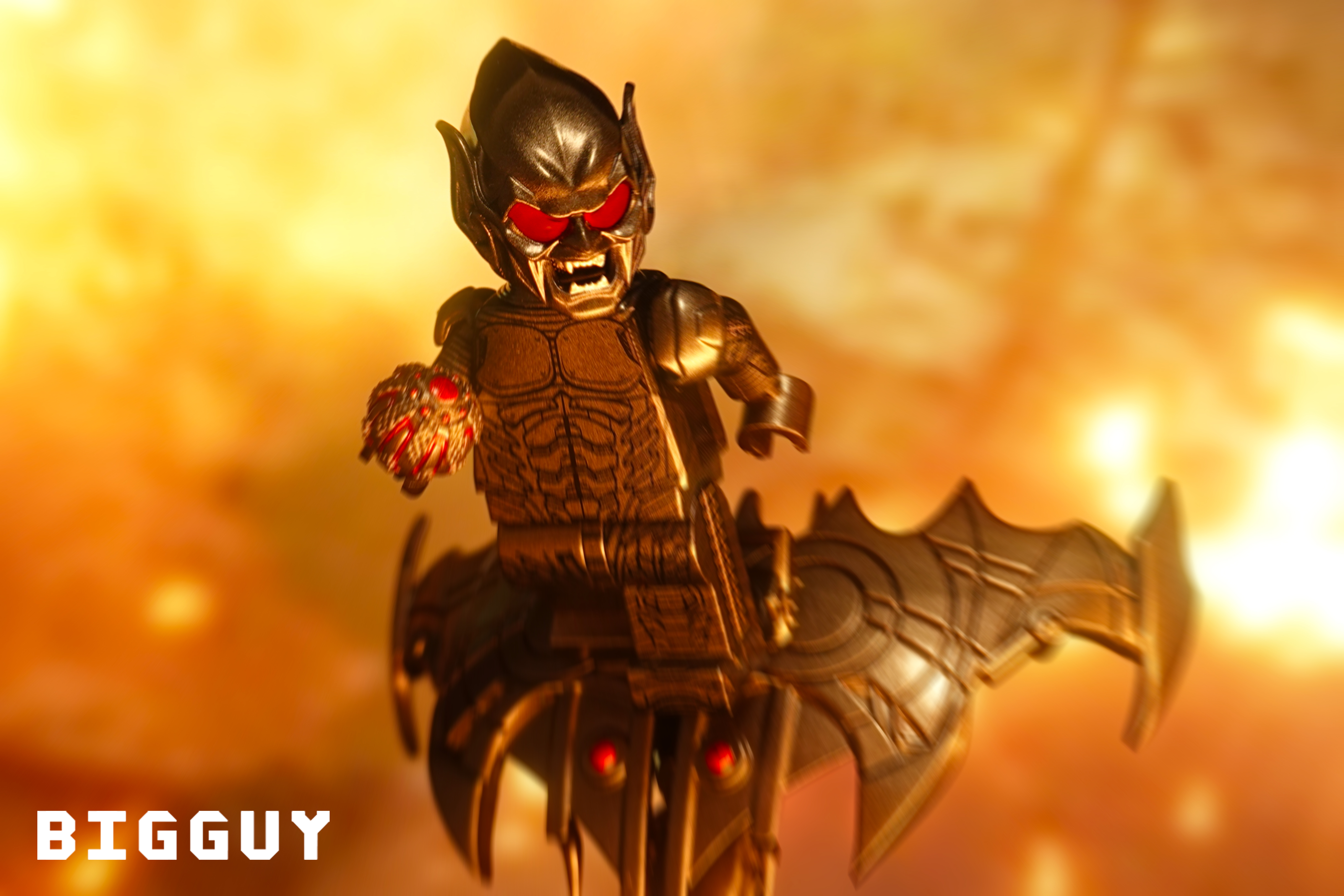 [Bigguy][InStock] Green Goblin Special Ver [PADprinted]