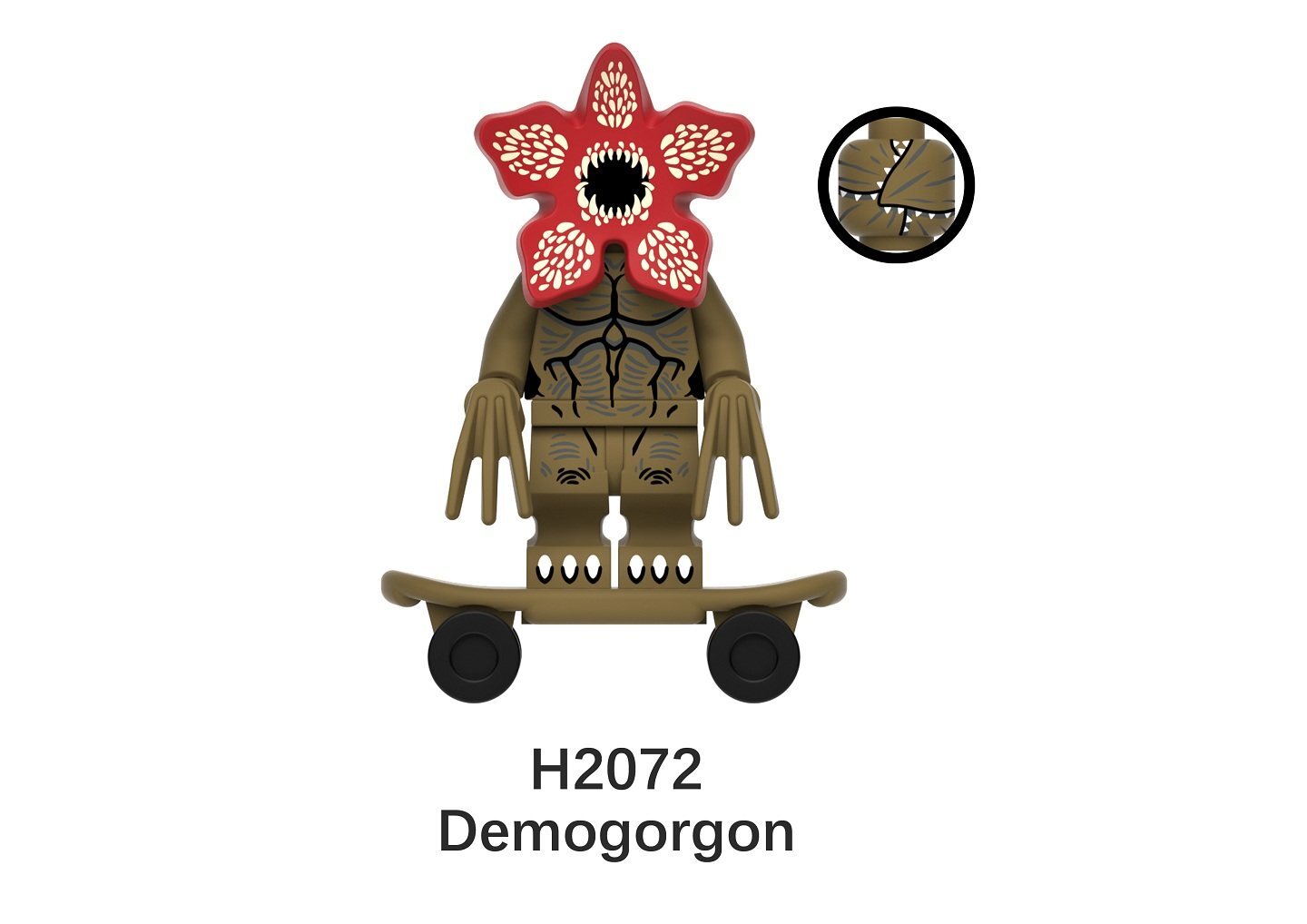 Stranger Things Demogorgon lego Minifigures H2072