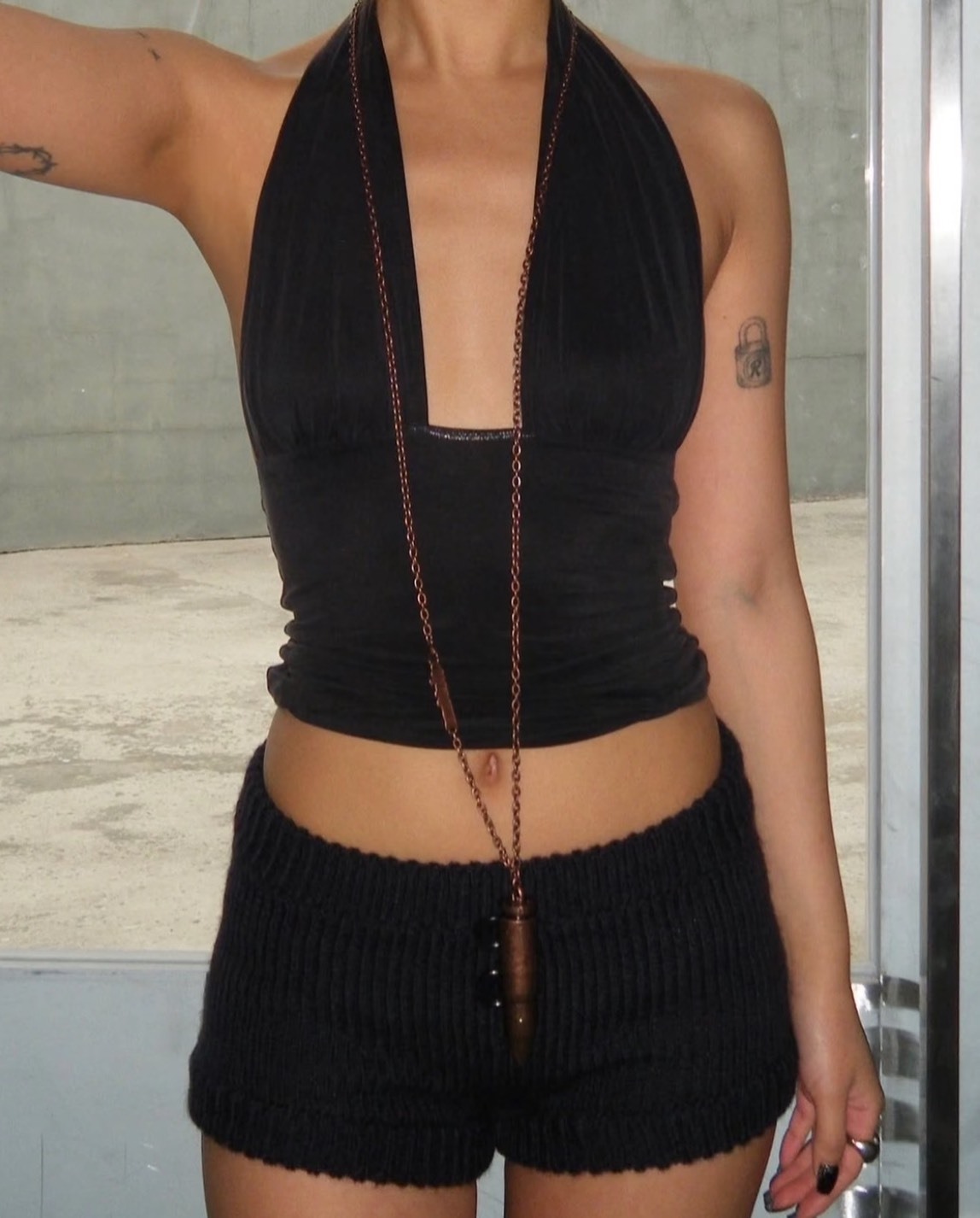 cheriexx 子彈口紅掛鍊 長鍊