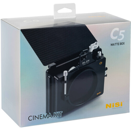 NiSi Cinema C5 Matte Box Filmmaker Kit