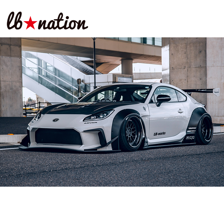 lb★nation 空力套件組 TOYOTA GR86 SUBARU BRZ ZD8