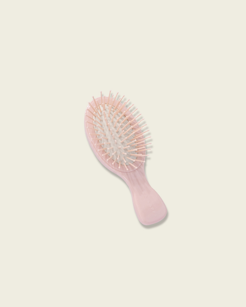 Classic Kotibè Wood Paddle Brush - KOTIBE' WOOD Pom Pin