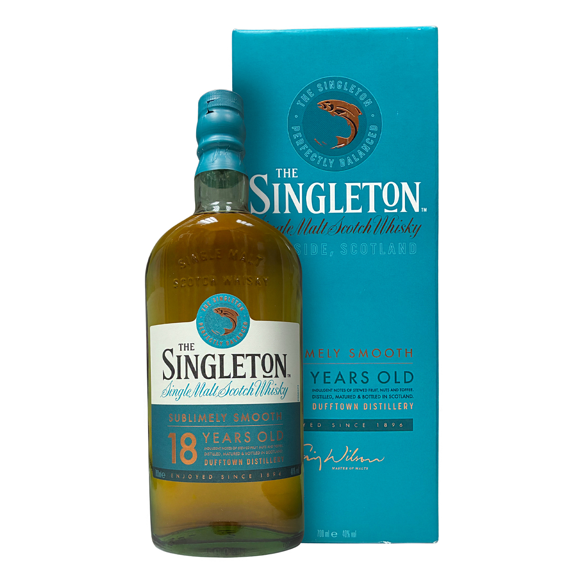 Singleton of Dufftown 18 Years Old Sublimely Smooth 40%